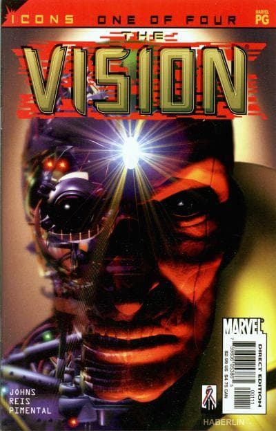 20 Things You Didn't Know About The Vision