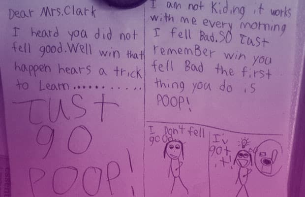 Creepy Kids Drawings | Funny Kid Art Gallery