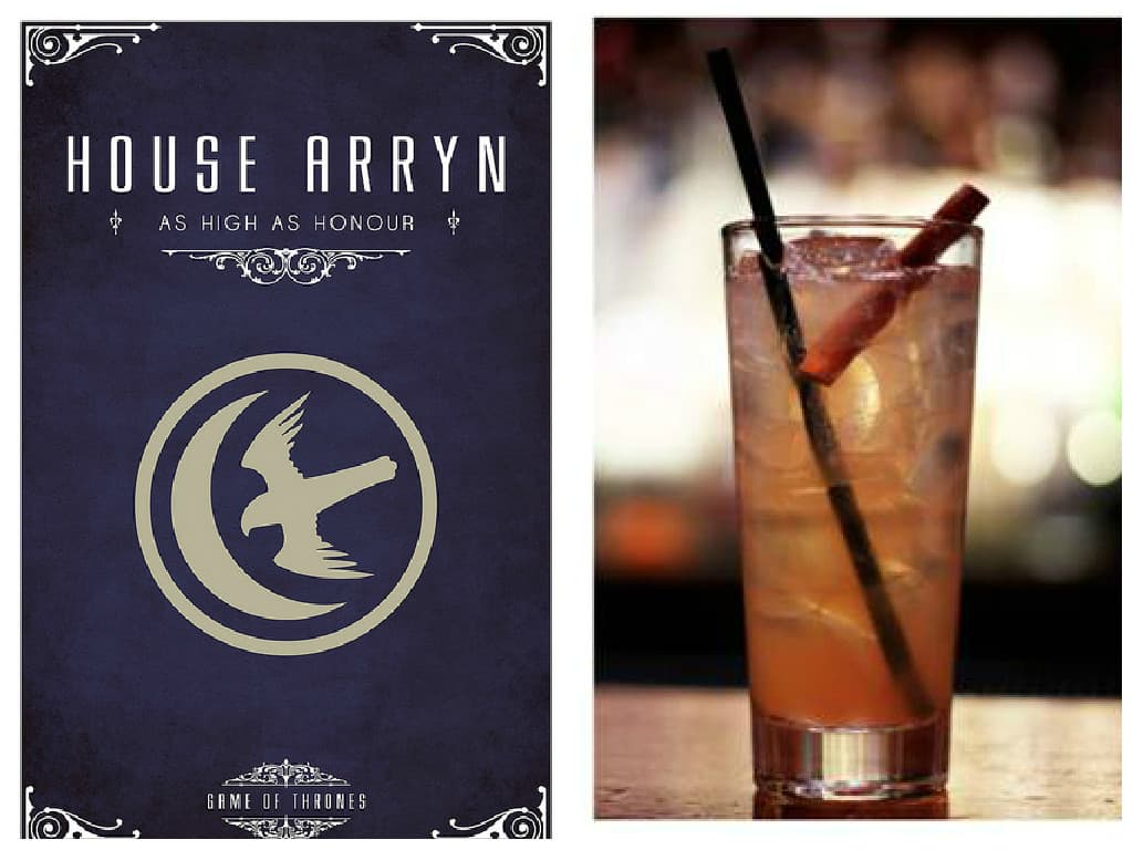 Game of Thrones Cocktails | GoT Drinks and Alcohol