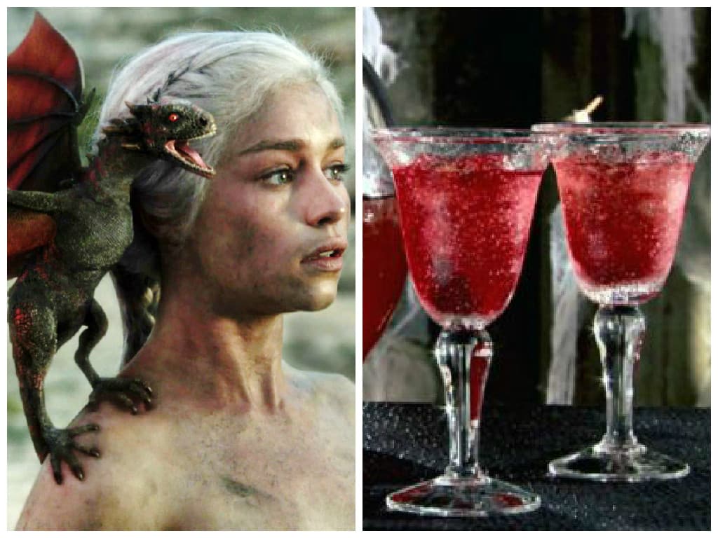 Game of Thrones Cocktails | GoT Drinks and Alcohol