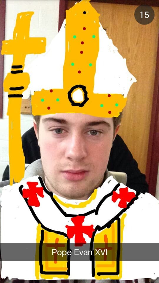 Funny Snapchat Drawings | Art in Snaps