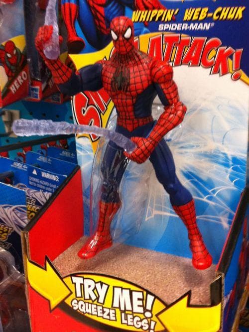 Bad Superhero Toys | Inappropriate Superhero Toys