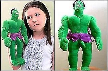 Bad Superhero Toys | Inappropriate Superhero Toys