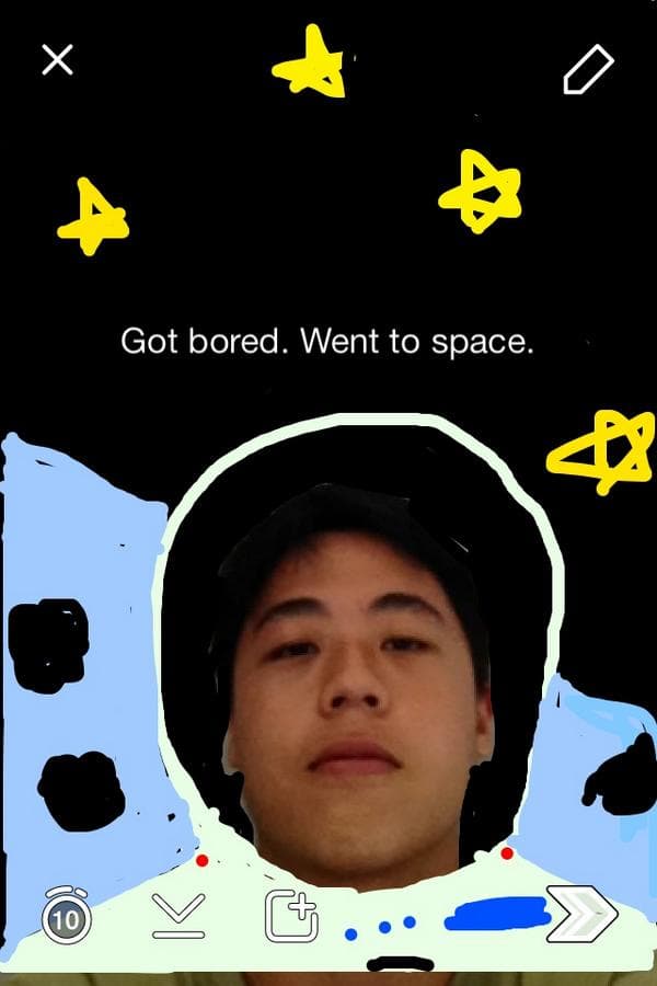 Funny Snapchat Drawings | Art in Snaps