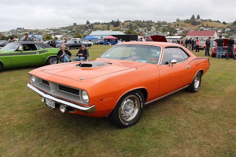 Best Muscle Cars | List of the Most Badass Classic American Muscle