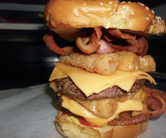Crazy Burgers | Biggest Weird Burgers (with Photos)
