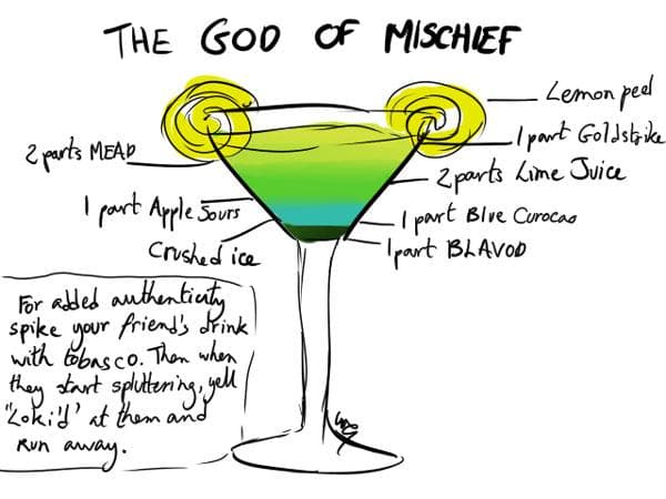 Avengers Mixology | Drinks Inspired By The Avengers