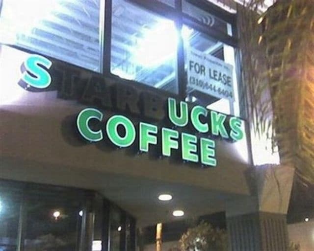 Funny Sign Burnouts