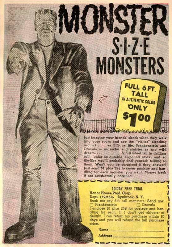 The Greatest Old Vintage Comic Book Ads, Ranked