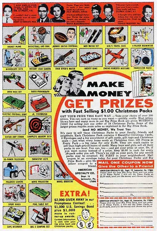 The Greatest Old Vintage Comic Book Ads, Ranked