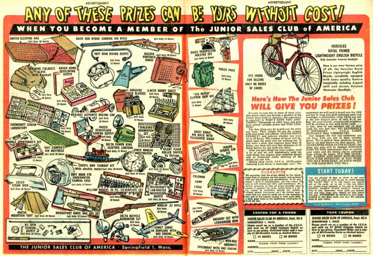 The Greatest Old Vintage Comic Book Ads, Ranked