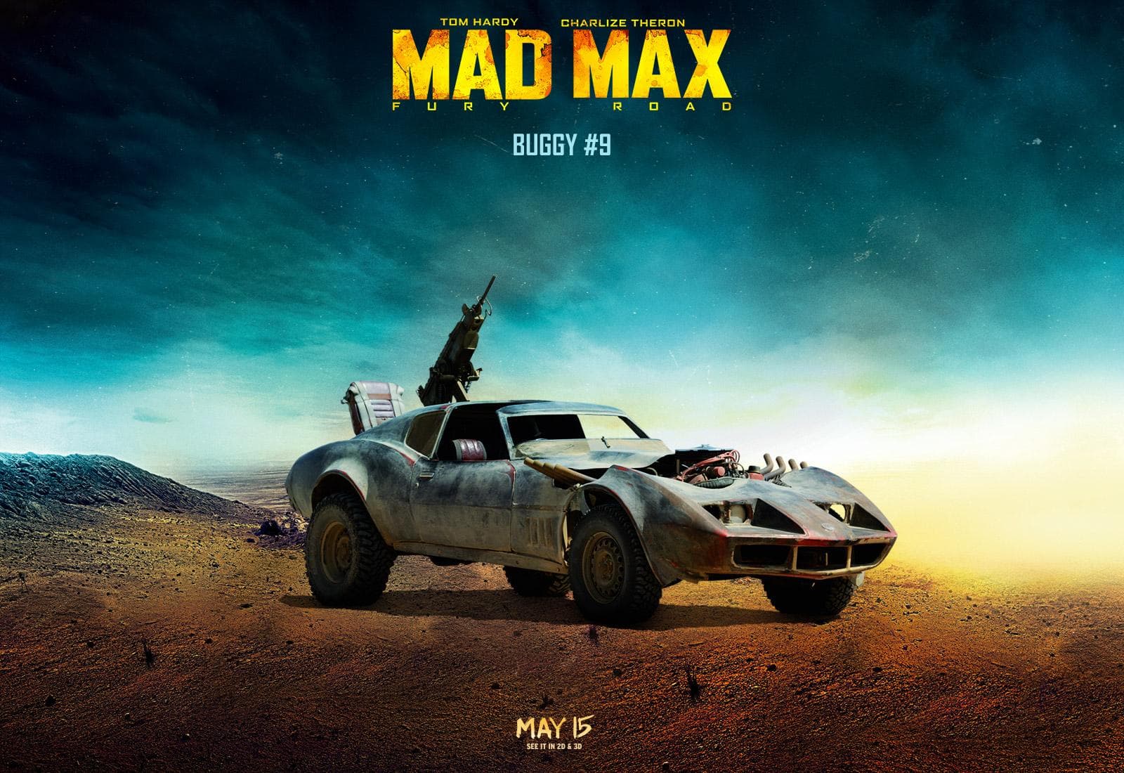 Mad Max Car List | Cars in Mad Max Movies