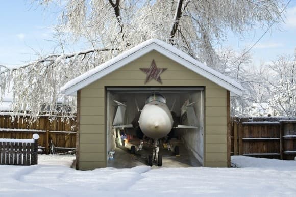 Garage Art | Cool Garages and Garage Doors