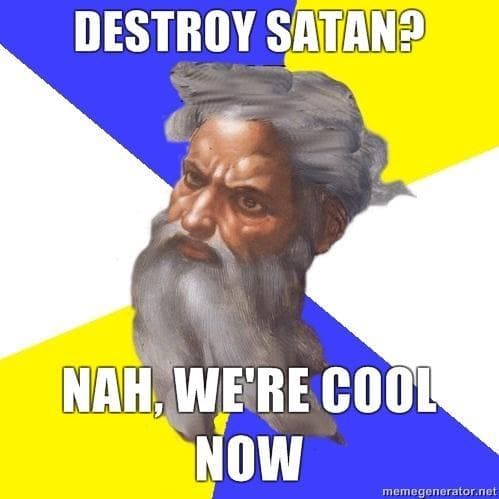 God is a Troll: The Best of the Advice God Meme