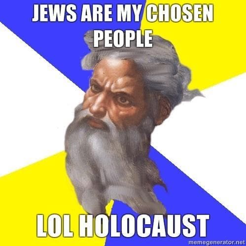 God is a Troll: The Best of the Advice God Meme