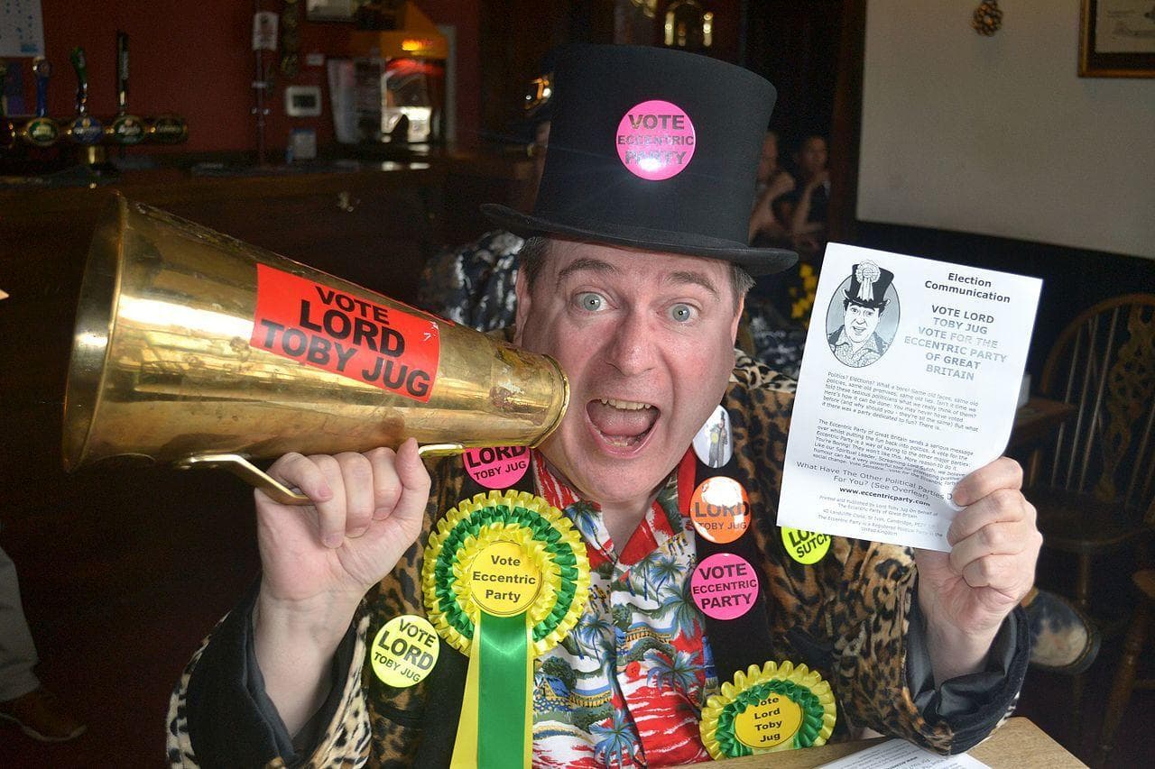 Weird Political Parties | List of Funny Political Parties