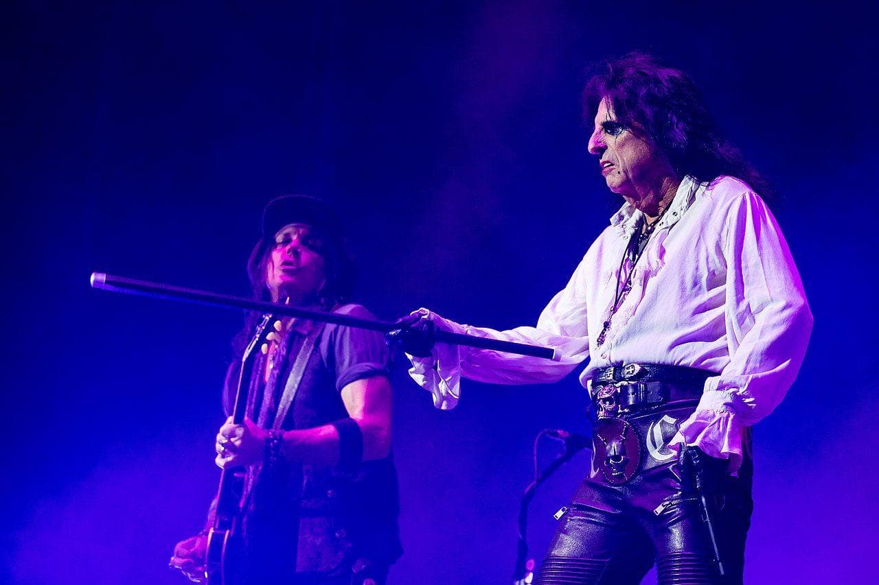 Strange Objects Tossed at Musicians Mid-Performance