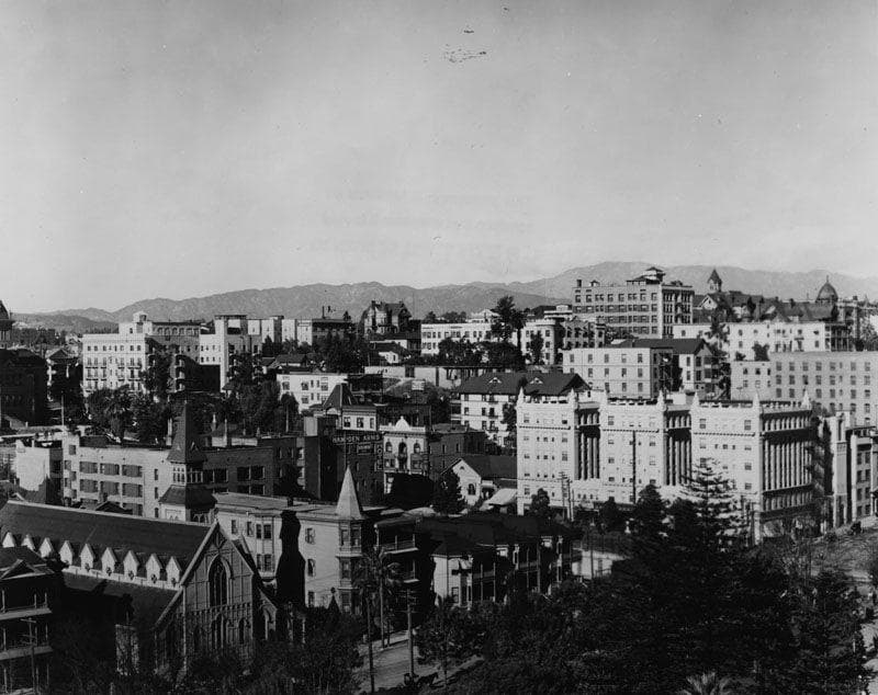 40 Old Historic Photos of Los Angeles That Are Mind Blowing