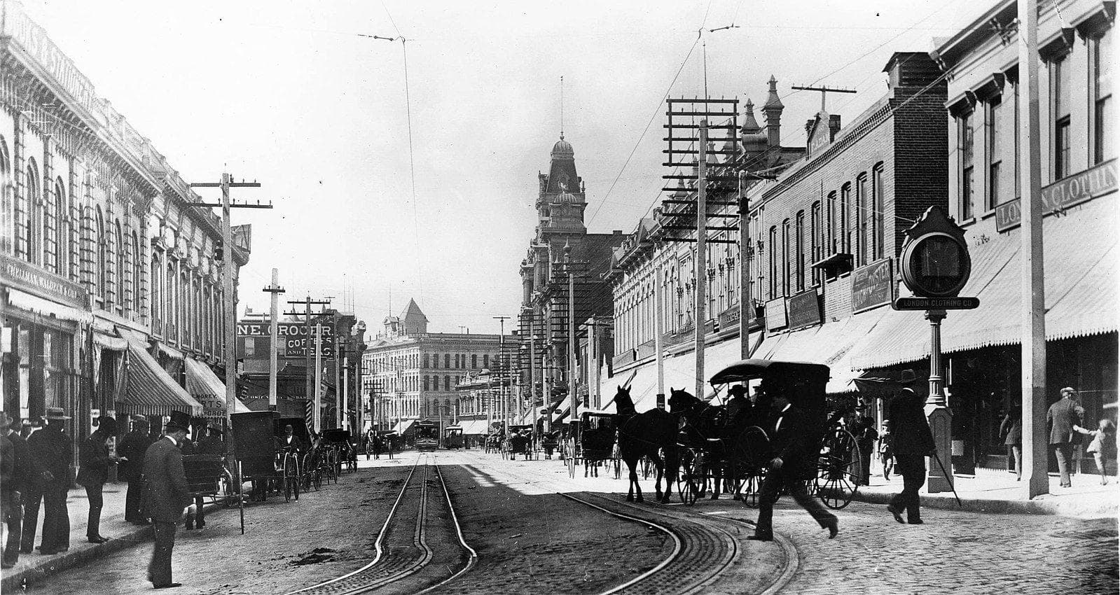 40 Old Historic Photos of Los Angeles That Are Mind Blowing