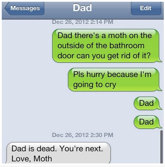 Texts from Dad