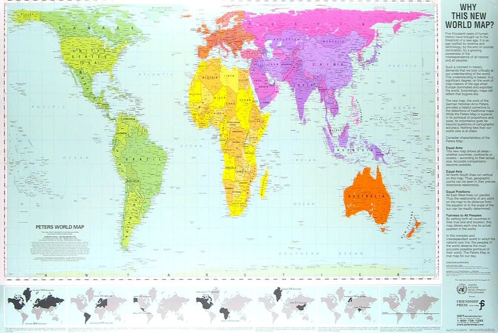 Map Projections | How to Make a Map