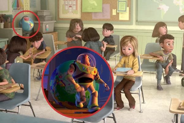 'Inside Out' Easter Eggs That Reference Other Pixar Movies