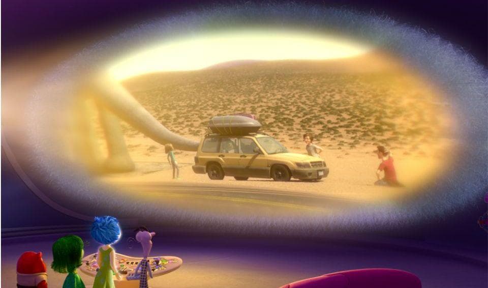 'Inside Out' Easter Eggs That Reference Other Pixar Movies