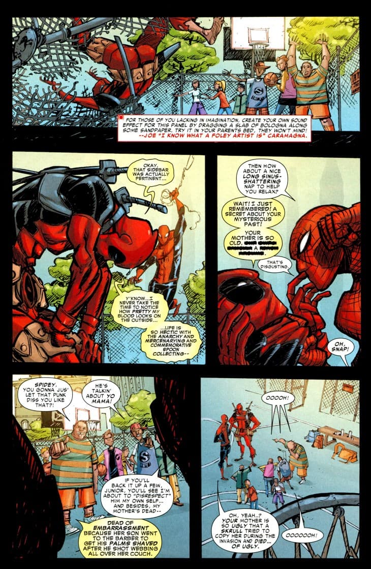 The Funniest Spiderman Jokes, Quips & One-Liners