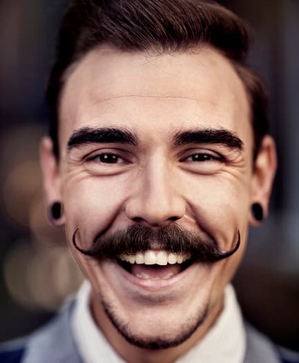 Mustache Styles | Types of Moustaches with Pictures