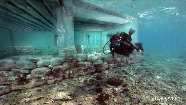 Underwater Cities | Photos of Sunken City Ruins