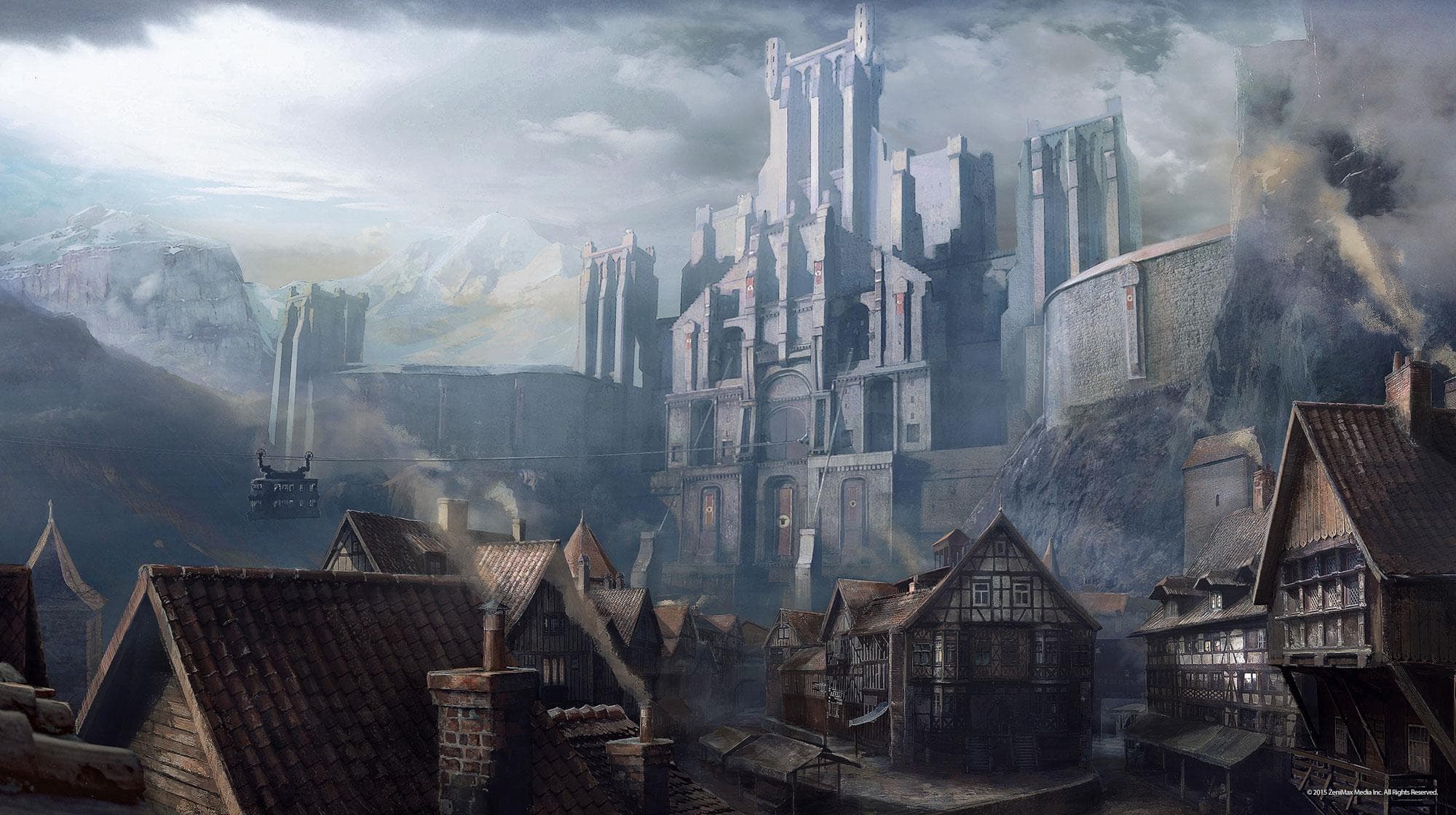 The Best Fictional Castles and Fortresses, Ranked By Nerds