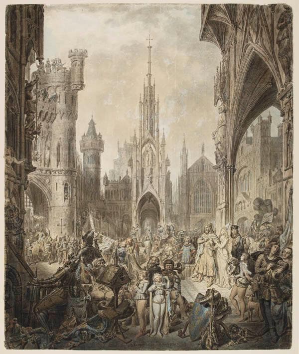 The Best Fictional Castles and Fortresses, Ranked By Nerds