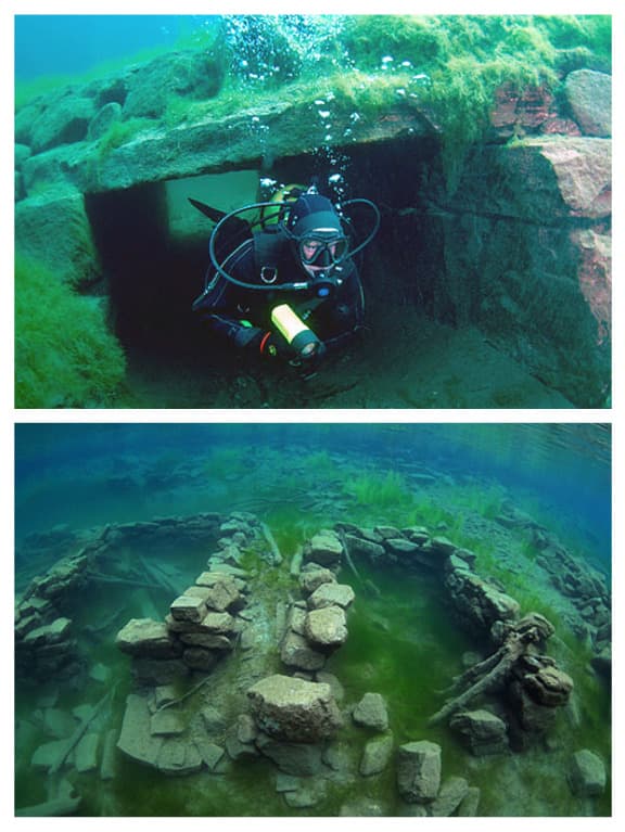 Things Found Underwater | Travel Sights Under Water