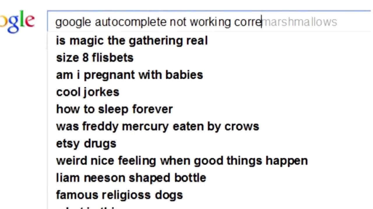 Google Search Suggestions Gone Wrong | Funny Google Auto Complete