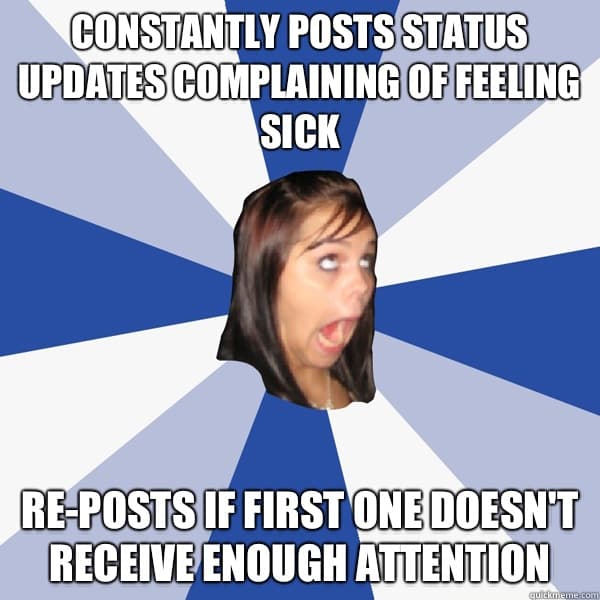 Sick Memes | Funny Photos of What It's Like to Be Sick
