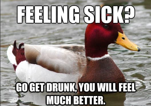 Sick Memes | Funny Photos of What It's Like to Be Sick