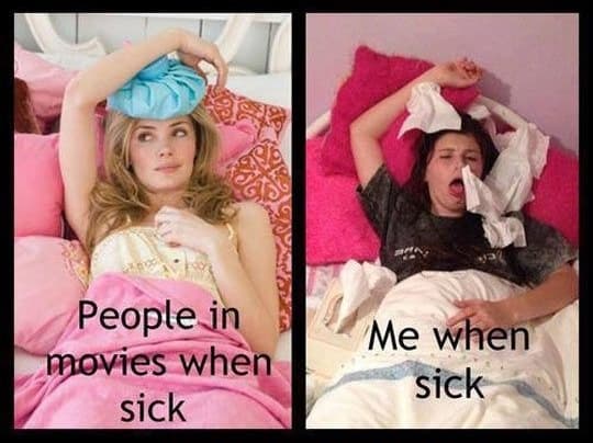 Sick Memes | Funny Photos of What It's Like to Be Sick