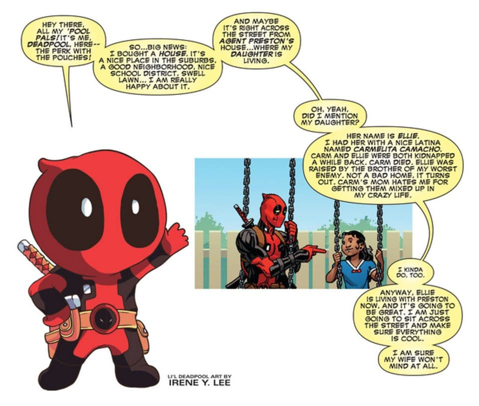 25 Deadpool Facts & Trivia You Didn't Know