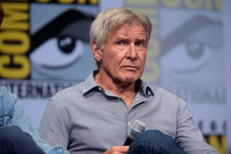Grumpy Harrison Ford Moments