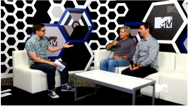 Grumpy Harrison Ford Moments