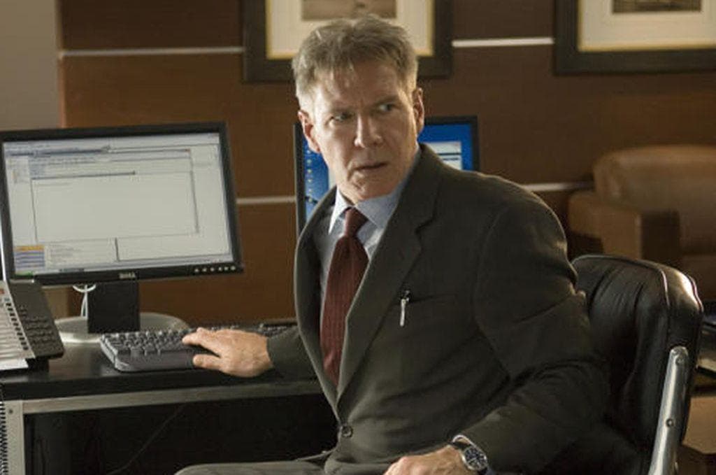 Grumpy Harrison Ford Moments