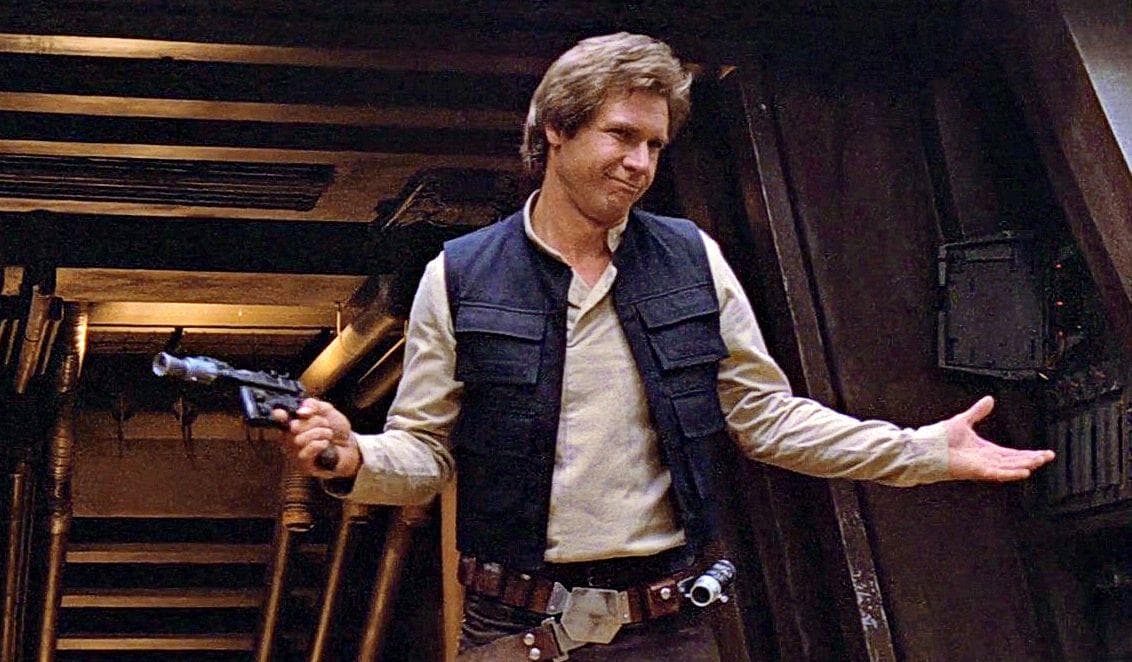 Grumpy Harrison Ford Moments