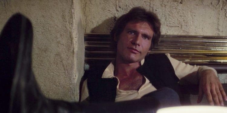 Grumpy Harrison Ford Moments