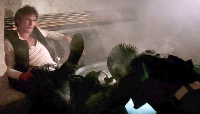 Grumpy Harrison Ford Moments