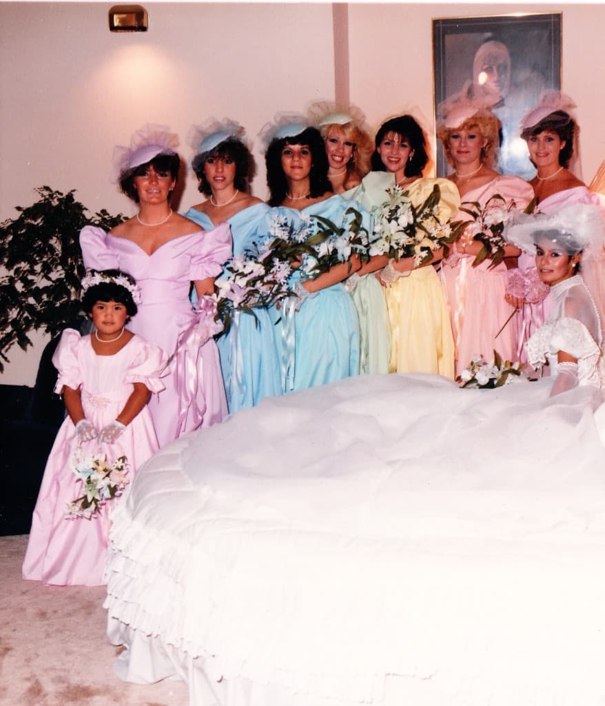 80s Wedding Photos | What Weddings Looked Like in the 1980s
