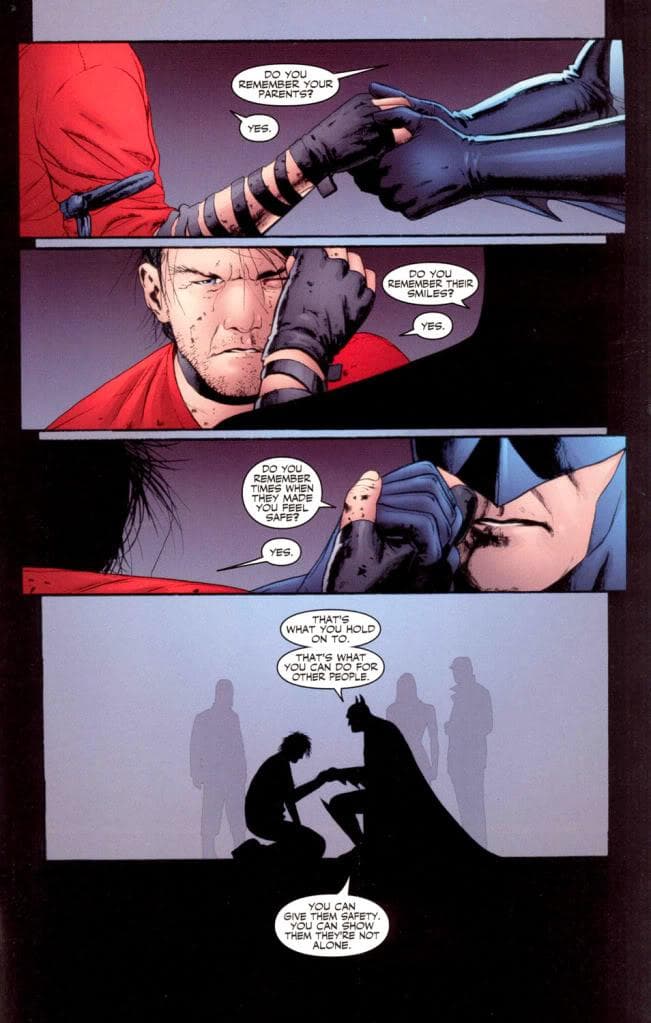 Good Guy Batman | Sensitive Batman Moments