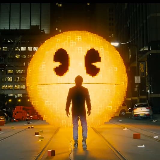Pixels Movie Quotes