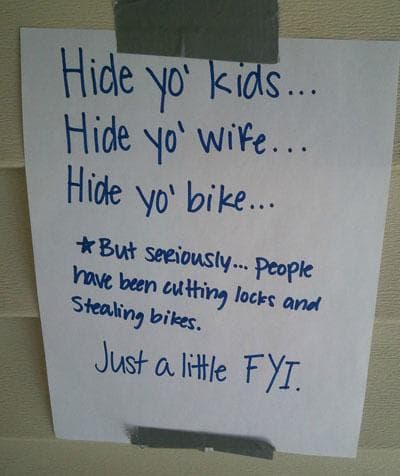 Passive Aggressive Notes from Neighbors | Funny Neighbor Note List