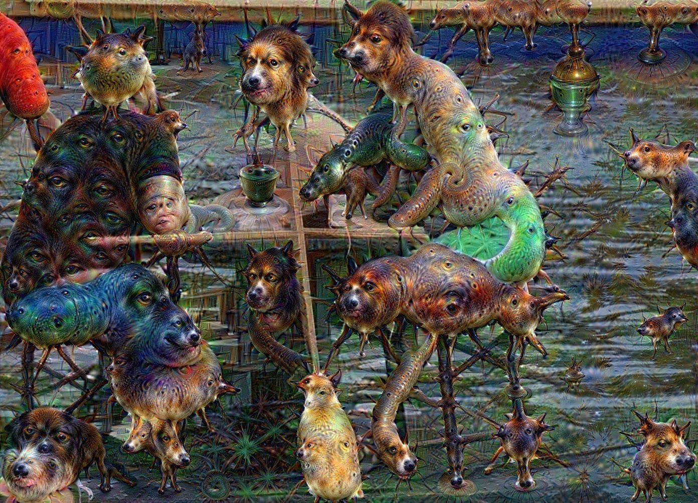 35 Insanely Creepy Google Deep Dream Images