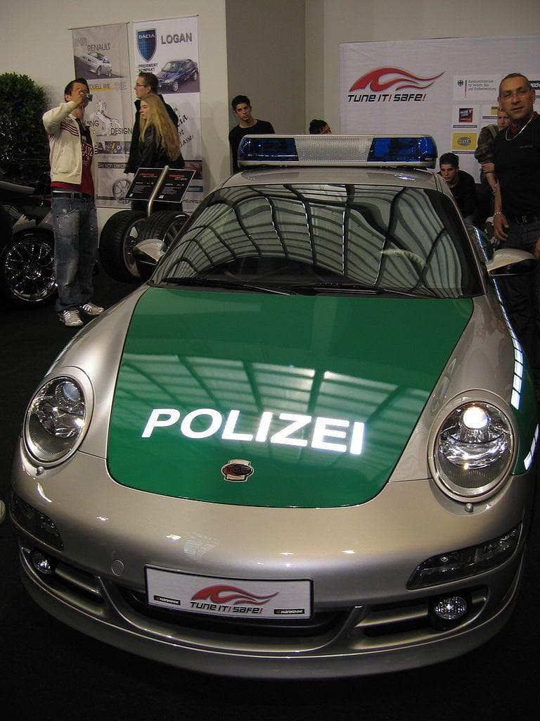 International Police Cars | Cop Cars from Different Countries